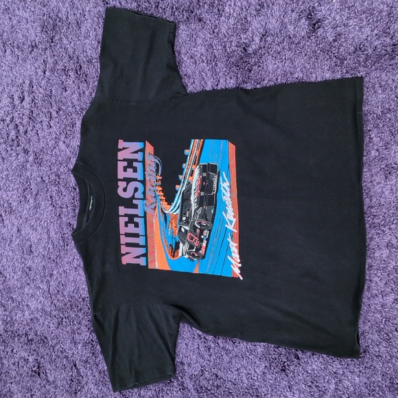 No Tag | Shirts | Rare Vintage Nielsen Racing Matt Kenseth Tshirt ...